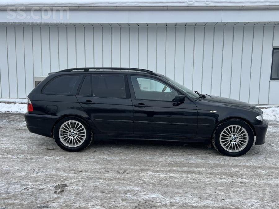 Melns BMW 320 2002 Rīga, ar dzinēja tilpumu 3.00 L un nobraukumu 0 tūkst. km par 2750 €, foto 3 vietnē AUTOMOTO.COM.LV