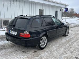 Melns BMW 320 2002 Rīga, ar dzinēja tilpumu 3.00 L un nobraukumu 0 tūkst. km par 2750 €, foto 4 vietnē AUTOMOTO.COM.LV