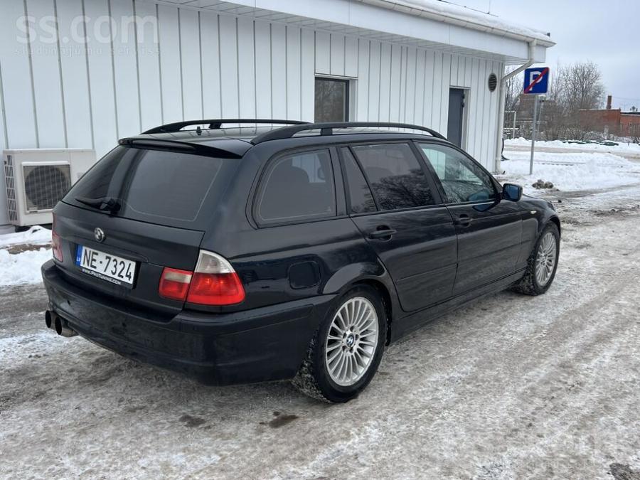 Melns BMW 320 2002 Rīga, ar dzinēja tilpumu 3.00 L un nobraukumu 0 tūkst. km par 2750 €, foto 4 vietnē AUTOMOTO.COM.LV