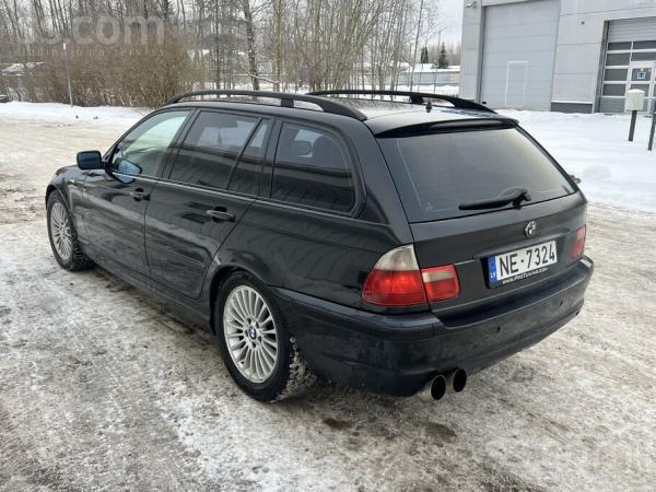 Melns BMW 320 2002 Rīga, ar dzinēja tilpumu 3.00 L un nobraukumu 0 tūkst. km par 2750 €, foto 5 vietnē AUTOMOTO.COM.LV