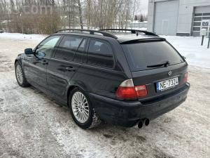 Melns BMW 320 2002 Rīga, ar dzinēja tilpumu 3.00 L un nobraukumu 0 tūkst. km par 2750 €, foto 5 vietnē AUTOMOTO.COM.LV