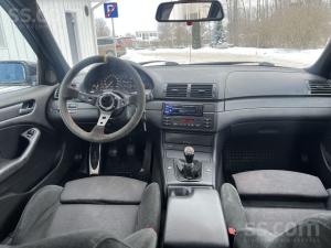 Melns BMW 320 2002 Rīga, ar dzinēja tilpumu 3.00 L un nobraukumu 0 tūkst. km par 2750 €, foto 13 vietnē AUTOMOTO.COM.LV