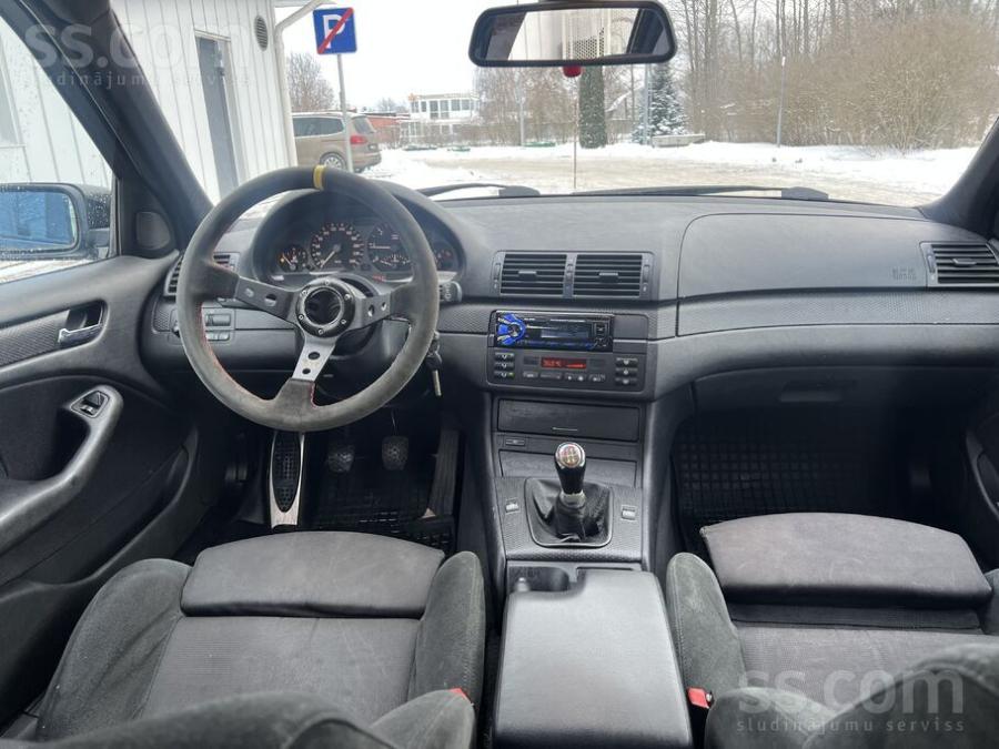 Melns BMW 320 2002 Rīga, ar dzinēja tilpumu 3.00 L un nobraukumu 0 tūkst. km par 2750 €, foto 13 vietnē AUTOMOTO.COM.LV