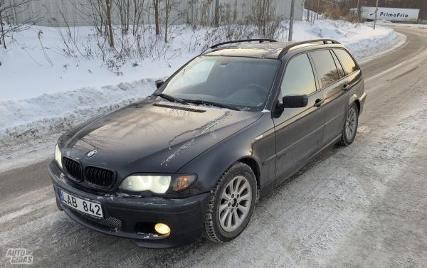Melns BMW 320 2002 Viļņa, ar dzinēja tilpumu 2.00 L un nobraukumu 413 tūkst. km par 2000 €, foto 2 vietnē AUTOMOTO.COM.LV
