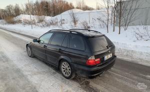 Melns BMW 320 2002 Viļņa, ar dzinēja tilpumu 2.00 L un nobraukumu 413 tūkst. km par 2000 €, foto 3 vietnē AUTOMOTO.COM.LV