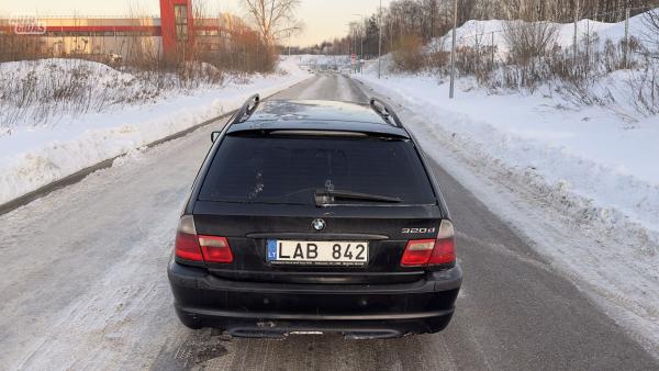 Melns BMW 320 2002 Viļņa, ar dzinēja tilpumu 2.00 L un nobraukumu 413 tūkst. km par 2000 €, foto 4 vietnē AUTOMOTO.COM.LV