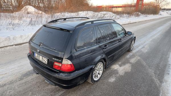Melns BMW 320 2002 Viļņa, ar dzinēja tilpumu 2.00 L un nobraukumu 413 tūkst. km par 2000 €, foto 5 vietnē AUTOMOTO.COM.LV
