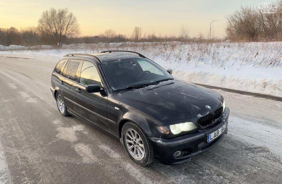 Melns BMW 320 2002 Viļņa, ar dzinēja tilpumu 2.00 L un nobraukumu 413 tūkst. km par 2000 €, foto 6 vietnē AUTOMOTO.COM.LV