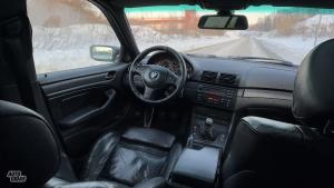 Melns BMW 320 2002 Viļņa, ar dzinēja tilpumu 2.00 L un nobraukumu 413 tūkst. km par 2000 €, foto 7 vietnē AUTOMOTO.COM.LV