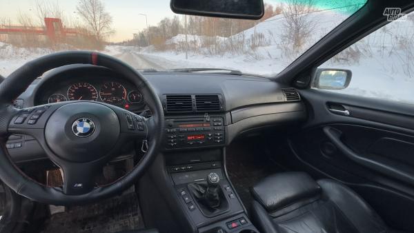 Melns BMW 320 2002 Viļņa, ar dzinēja tilpumu 2.00 L un nobraukumu 413 tūkst. km par 2000 €, foto 10 vietnē AUTOMOTO.COM.LV