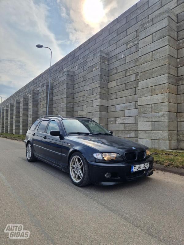 Melns BMW 320 2002 Klaipėda, ar dzinēja tilpumu 2.00 L un nobraukumu 470 tūkst. km par 1350 €, foto 2 vietnē AUTOMOTO.COM.LV