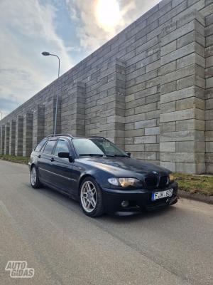Black BMW 320 2002 in Klaipeda, with an engine capacity of 2.00 L and mileage of 470 thousand km for 1350 €, photo 2 on AUTOMOTO.COM.LV