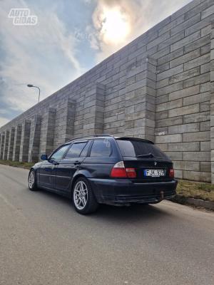 Black BMW 320 2002 in Klaipeda, with an engine capacity of 2.00 L and mileage of 470 thousand km for 1350 €, photo 3 on AUTOMOTO.COM.LV