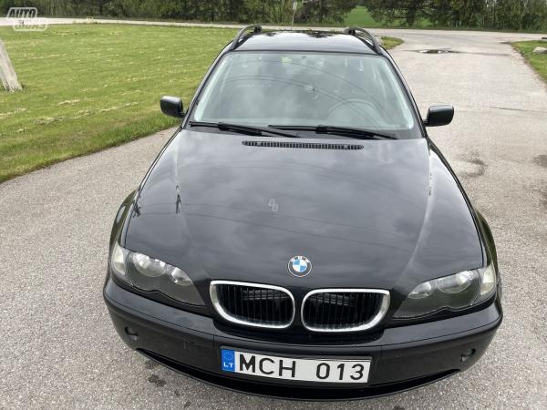 Black BMW 320 2002 in Jonava, with an engine capacity of 2.00 L and mileage of 480 thousand km for 1700 €, photo 3 on AUTOMOTO.COM.LV