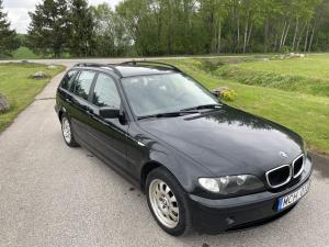 Black BMW 320 2002 in Jonava, with an engine capacity of 2.00 L and mileage of 480 thousand km for 1700 €, photo 5 on AUTOMOTO.COM.LV