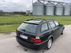 Black BMW 320 2002 in Jonava, with an engine capacity of 2.00 L and mileage of 480 thousand km for 1700 €, photo 6 on AUTOMOTO.COM.LV