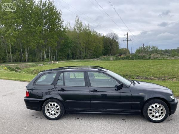 Black BMW 320 2002 in Jonava, with an engine capacity of 2.00 L and mileage of 480 thousand km for 1700 €, photo 8 on AUTOMOTO.COM.LV