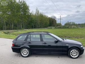 Black BMW 320 2002 in Jonava, with an engine capacity of 2.00 L and mileage of 480 thousand km for 1700 €, photo 9 on AUTOMOTO.COM.LV