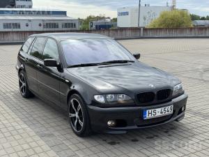 Black BMW 320 2002 in Riga, with an engine capacity of 2.00 L and mileage of 322 thousand km for 4200 €, photo 4 on AUTOMOTO.COM.LV