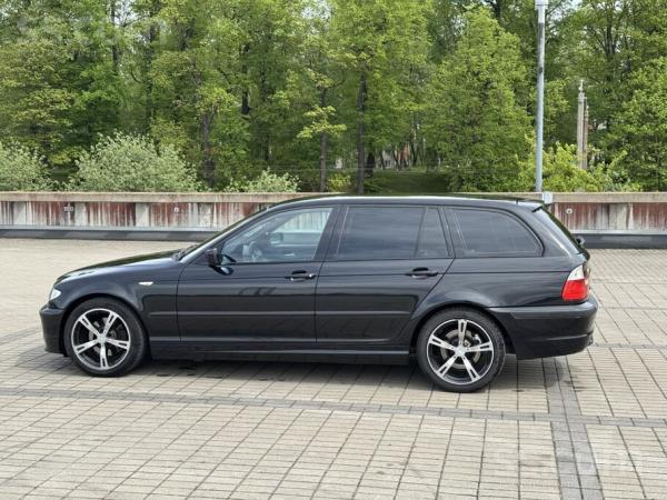 Черный БМВ 320 2002 в Рига, объемом двигателя 2.00 л и пробегом 322 тыс. км за 4200 €, фото 8 на AUTOMOTO.COM.LV