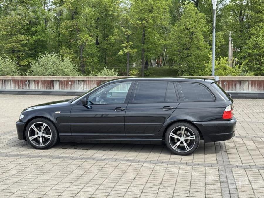 Black BMW 320 2002 in Riga, with an engine capacity of 2.00 L and mileage of 322 thousand km for 4200 €, photo 9 on AUTOMOTO.COM.LV