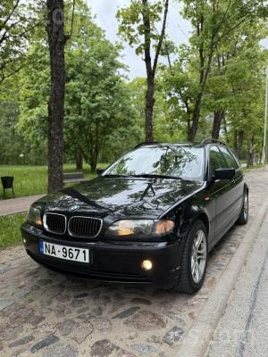 Черный БМВ 320 2002 в Кулдига, объемом двигателя 2.20 л и пробегом 338 тыс. км за 2200 €, фото 3 на AUTOMOTO.COM.LV