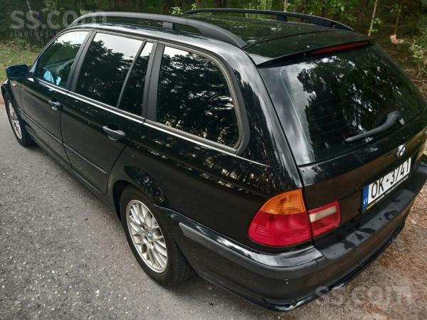 Черный БМВ 320 2002 в Рига, объемом двигателя 2.00 л и пробегом 295 тыс. км за 2990 €, фото 4 на AUTOMOTO.COM.LV