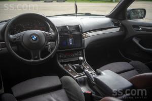 Black BMW 320 2002 in Valmiera, with an engine capacity of 2.00 L and mileage of 353 thousand km for 3995 €, photo 12 on AUTOMOTO.COM.LV