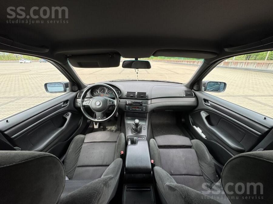 Melns BMW 320 2002 Rīga, ar dzinēja tilpumu 2.00 L un nobraukumu 322 tūkst. km par 3900 €, foto 13 vietnē AUTOMOTO.COM.LV