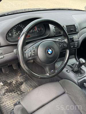 Melns BMW 320 2002 Rīga, ar dzinēja tilpumu 2.00 L un nobraukumu 322 tūkst. km par 3900 €, foto 14 vietnē AUTOMOTO.COM.LV