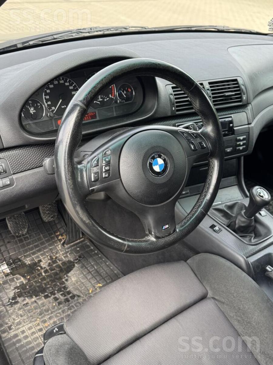 Melns BMW 320 2002 Rīga, ar dzinēja tilpumu 2.00 L un nobraukumu 322 tūkst. km par 3900 €, foto 14 vietnē AUTOMOTO.COM.LV