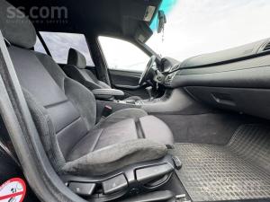 Melns BMW 320 2002 Rīga, ar dzinēja tilpumu 2.00 L un nobraukumu 322 tūkst. km par 3900 €, foto 17 vietnē AUTOMOTO.COM.LV