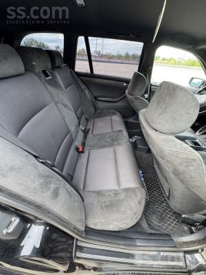 Melns BMW 320 2002 Rīga, ar dzinēja tilpumu 2.00 L un nobraukumu 322 tūkst. km par 3900 €, foto 18 vietnē AUTOMOTO.COM.LV