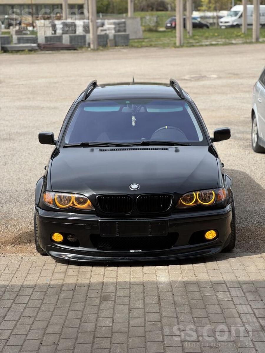 Melns BMW 320 2002 Kuldīga, ar dzinēja tilpumu 2.20 L un nobraukumu 336 tūkst. km par 2900 €, foto 1 vietnē AUTOMOTO.COM.LV