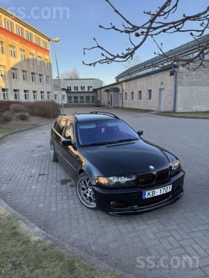 Melns BMW 320 2002 Kuldīga, ar dzinēja tilpumu 2.20 L un nobraukumu 336 tūkst. km par 2900 €, foto 7 vietnē AUTOMOTO.COM.LV