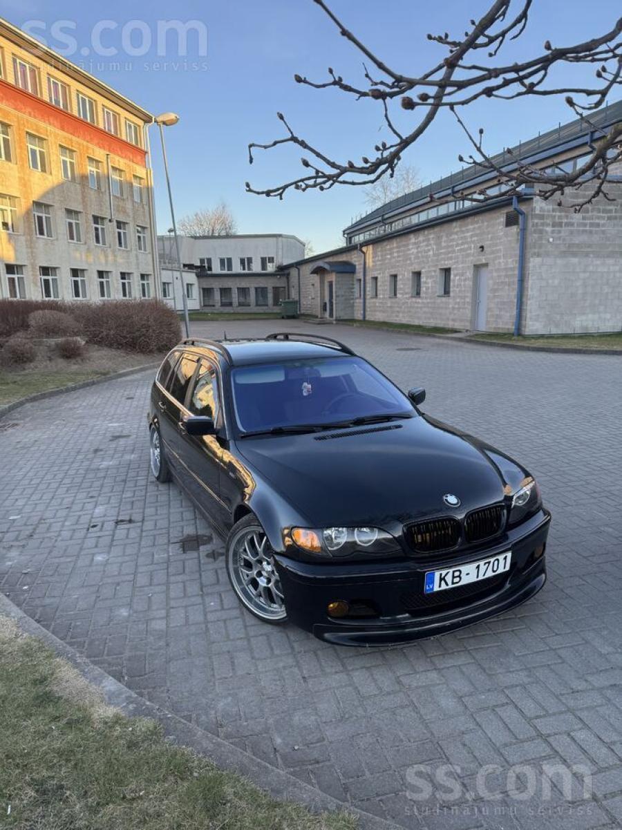 Melns BMW 320 2002 Kuldīga, ar dzinēja tilpumu 2.20 L un nobraukumu 336 tūkst. km par 2900 €, foto 7 vietnē AUTOMOTO.COM.LV