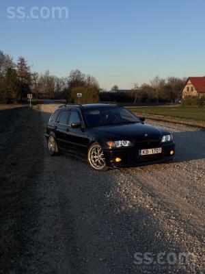 Melns BMW 320 2002 Kuldīga, ar dzinēja tilpumu 2.20 L un nobraukumu 336 tūkst. km par 2900 €, foto 8 vietnē AUTOMOTO.COM.LV