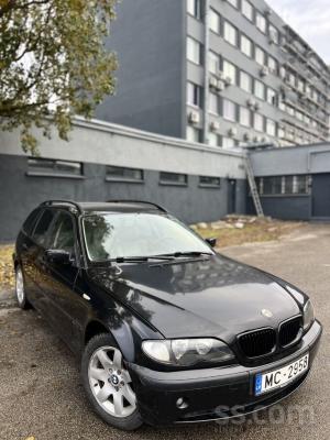Черный БМВ 320 2002 в Рига, объемом двигателя 2.00 л и пробегом 450 тыс. км за 1570 €, фото 3 на AUTOMOTO.COM.LV