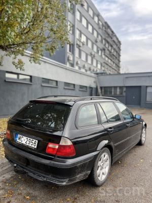 Черный БМВ 320 2002 в Рига, объемом двигателя 2.00 л и пробегом 450 тыс. км за 1570 €, фото 4 на AUTOMOTO.COM.LV