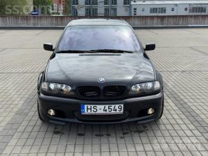 Black BMW 320 2002 in Riga, with an engine capacity of 2.00 L and mileage of 322 thousand km for 4200 €, photo  on AUTOMOTO.COM.LV