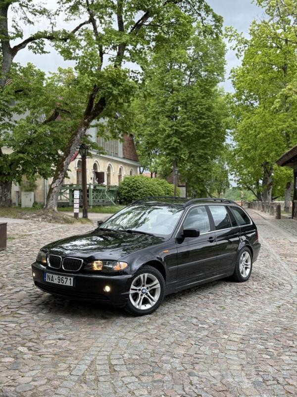 Melns BMW 320 2002 Kuldīga, ar dzinēja tilpumu 2.20 L un nobraukumu 337 tūkst. km par 2650 €, foto 1 vietnē AUTOMOTO.COM.LV