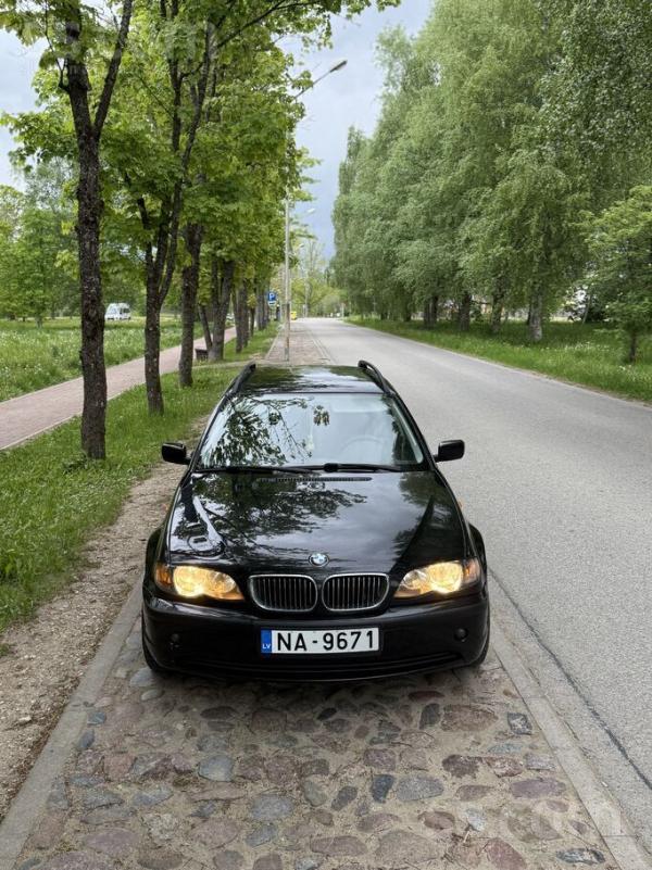 Melns BMW 320 2002 Kuldīga, ar dzinēja tilpumu 2.20 L un nobraukumu 337 tūkst. km par 2650 €, foto 5 vietnē AUTOMOTO.COM.LV
