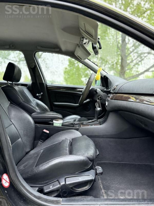 Melns BMW 320 2002 Kuldīga, ar dzinēja tilpumu 2.20 L un nobraukumu 337 tūkst. km par 2650 €, foto 6 vietnē AUTOMOTO.COM.LV