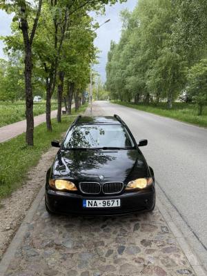 Черный БМВ 320 2002 в Кулдига, объемом двигателя 2.20 л и пробегом 337 тыс. км за 2650 €, фото 6 на AUTOMOTO.COM.LV