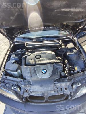 Melns BMW 320 2002 Rīga, ar dzinēja tilpumu 2.00 L un nobraukumu 375 tūkst. km par 2300 €, foto 6 vietnē AUTOMOTO.COM.LV