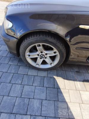 Melns BMW 320 2002 Rīga, ar dzinēja tilpumu 2.00 L un nobraukumu 375 tūkst. km par 2300 €, foto 7 vietnē AUTOMOTO.COM.LV