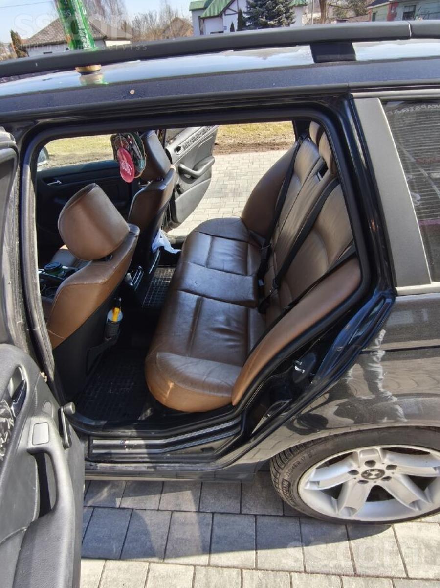 Melns BMW 320 2002 Rīga, ar dzinēja tilpumu 2.00 L un nobraukumu 375 tūkst. km par 2300 €, foto 8 vietnē AUTOMOTO.COM.LV