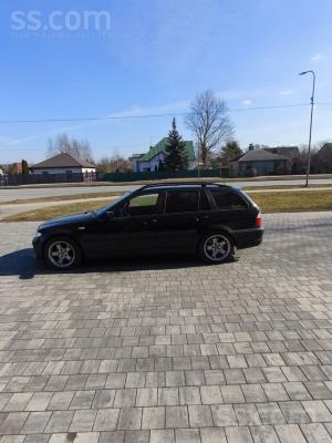 Melns BMW 320 2002 Rīga, ar dzinēja tilpumu 2.00 L un nobraukumu 375 tūkst. km par 2300 €, foto 13 vietnē AUTOMOTO.COM.LV