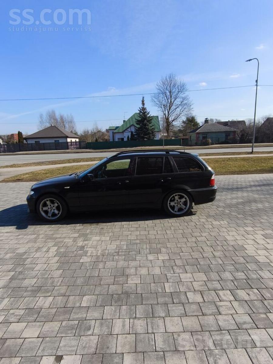 Melns BMW 320 2002 Rīga, ar dzinēja tilpumu 2.00 L un nobraukumu 375 tūkst. km par 2300 €, foto 13 vietnē AUTOMOTO.COM.LV