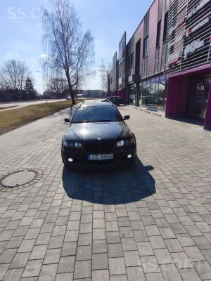 Melns BMW 320 2002 Rīga, ar dzinēja tilpumu 2.00 L un nobraukumu 375 tūkst. km par 2300 €, foto 14 vietnē AUTOMOTO.COM.LV